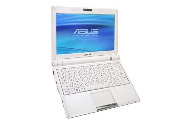 Asus reveals multi-touch Eee PC 900 | IT Pro