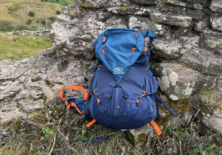 Highlander Vulkan Mountain Rucksack 45 review: a reasonably priced ...