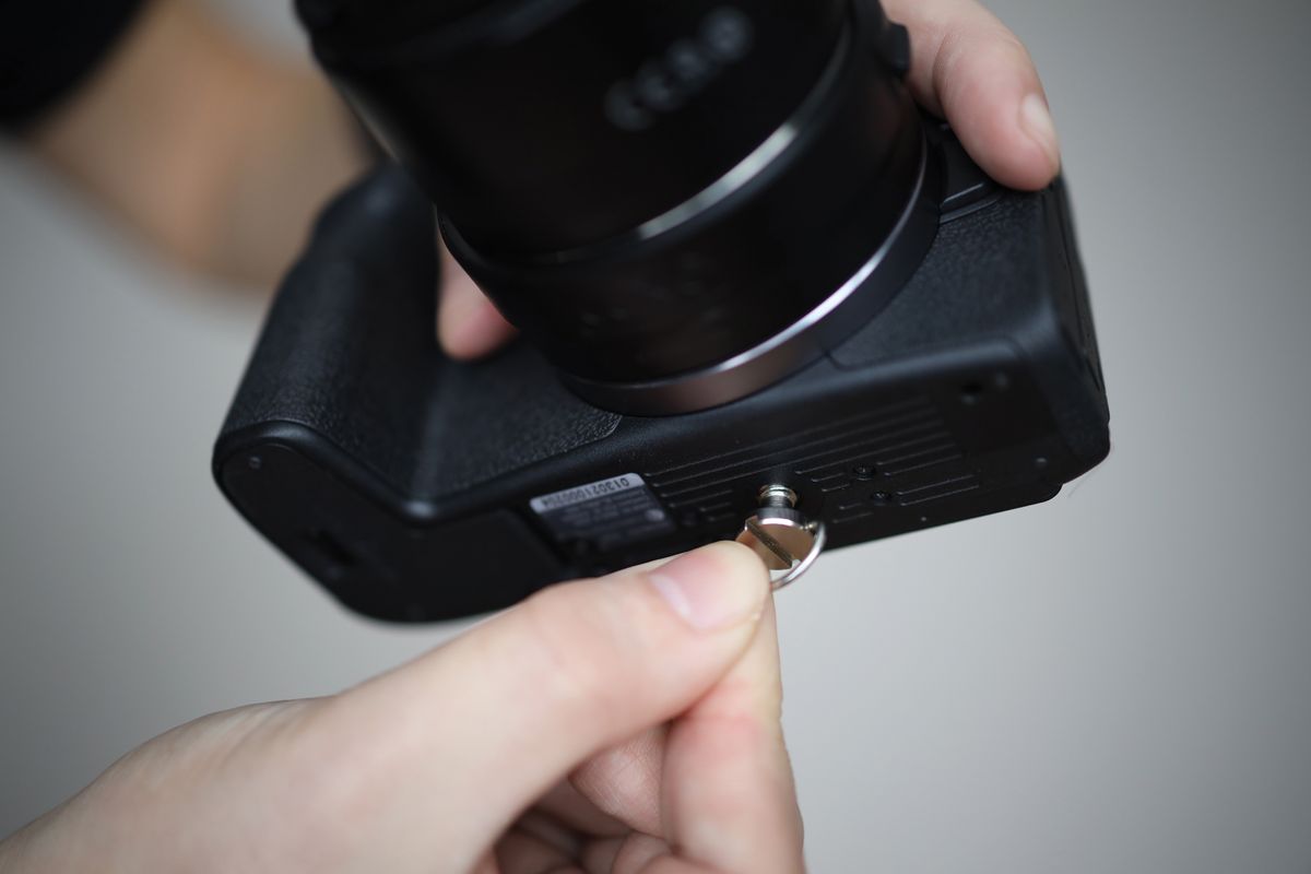 DIY photography hack: add camera stabilization to ANY camera body ...