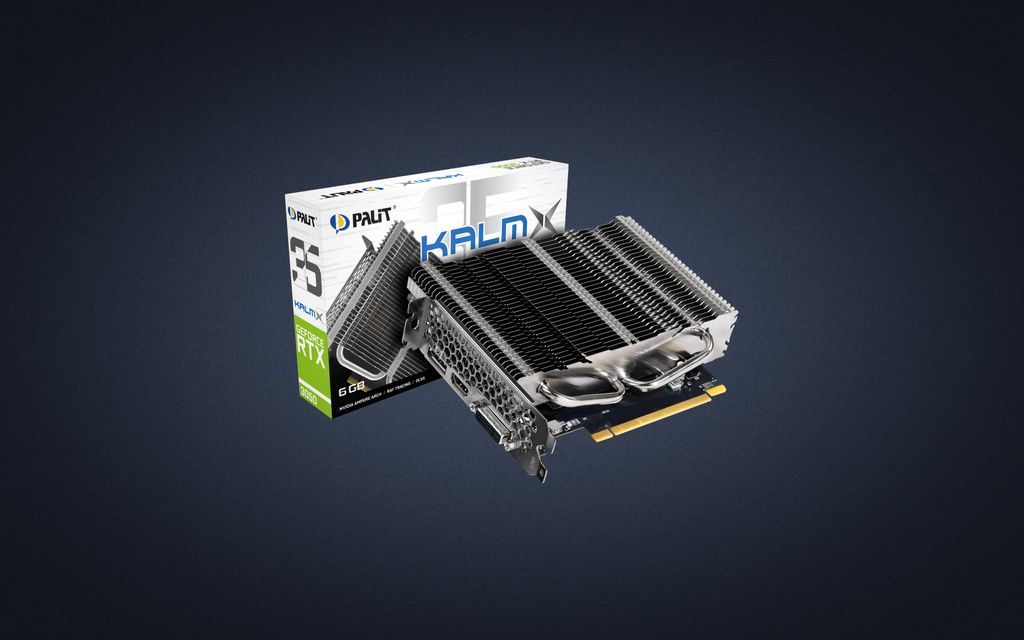 Palit brings the DVI port back on Nvidia's budget gaming GPU — RTX 3050 ...