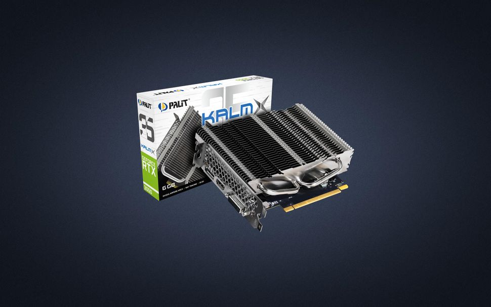 Palit brings the DVI port back on Nvidia's budget gaming GPU — RTX 3050 ...