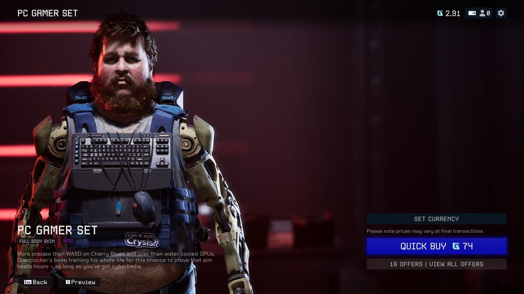 Shooter cosmetics reach a new low with Trump, Kamala, and a neckbeard ...