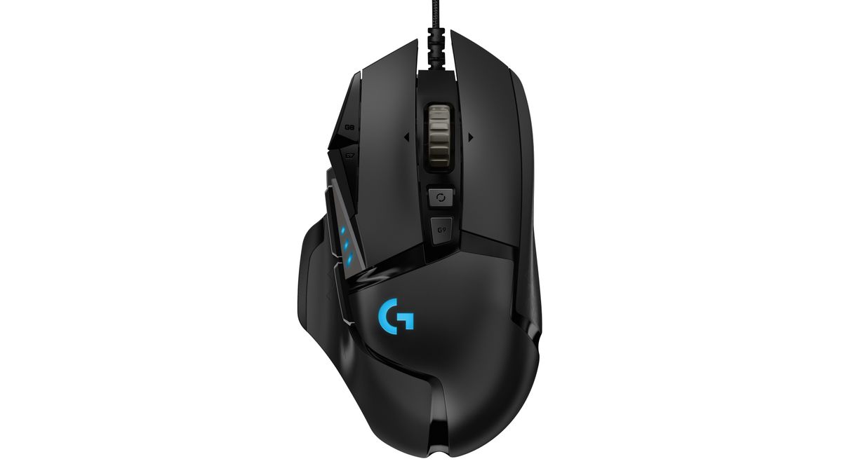 Logitech G502 Hero review | PC Gamer