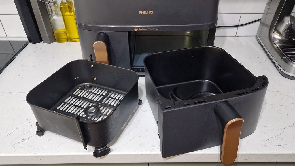 Philips 3000 Series Dual Basket review: An air fryer designed for ...