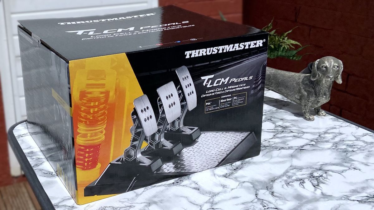 Thrustmaster T-LCM racing pedals review: Customizable springs for ...