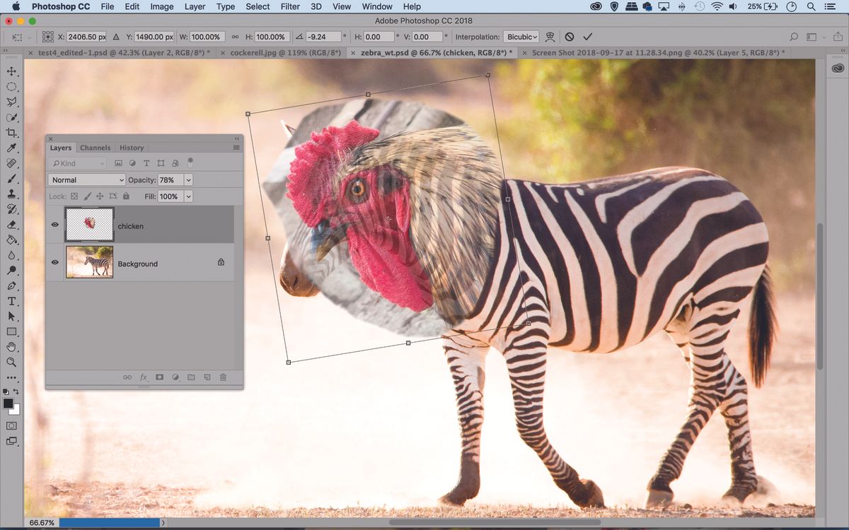 Create mythical beasts in Photoshop and learn essential compositing ...