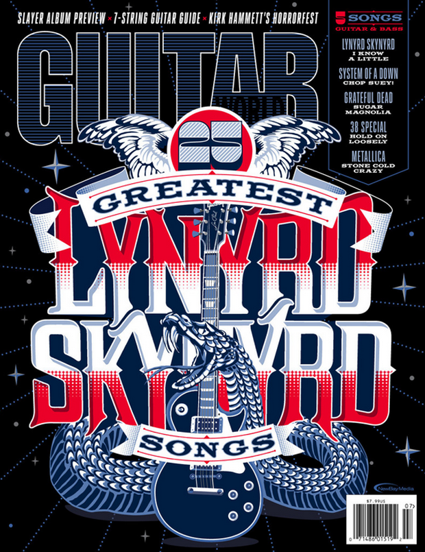 Guitar World: July 2015 Gear and Lesson Videos | Guitar World