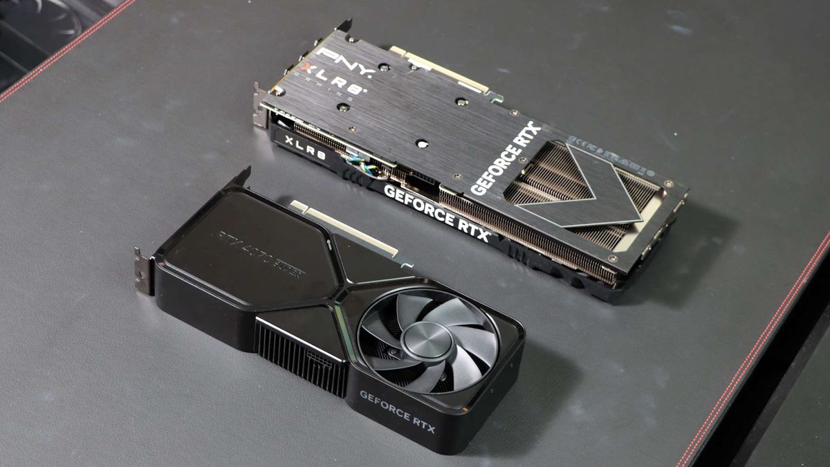 PNY GeForce RTX 4070 Super XLR8 review | PC Gamer