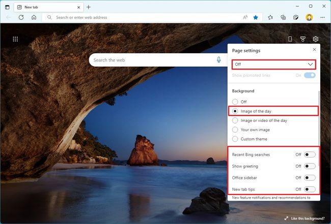 How to customize new tab page on the new Microsoft Edge | Windows Central