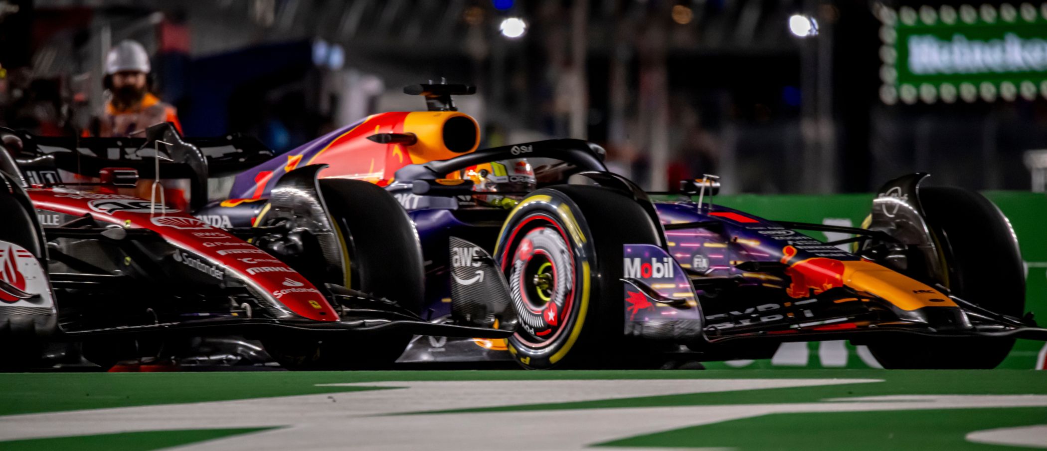 Taking the lead - how Formula 1 is turning to AWS to help its next ...