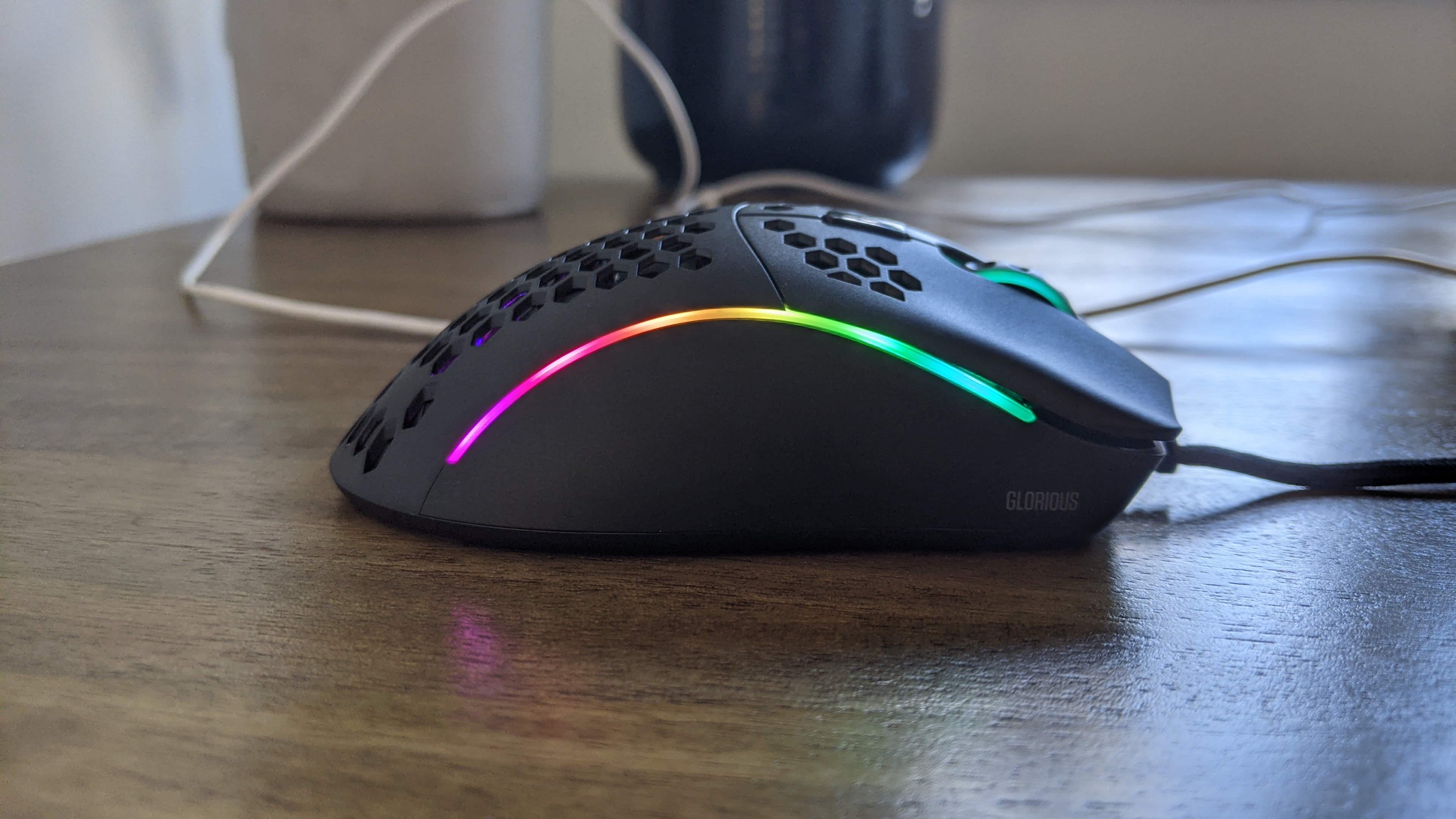 RGB Mouse For FPS Glorious Model D- (Small) Wired Gaming Mouse - 61g ...