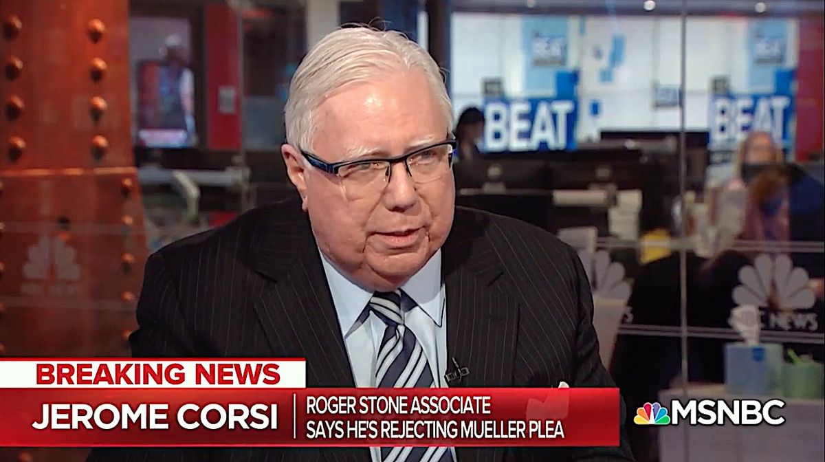 Unrepentant birther Jerome Corsi apparently knew the DNC-Seth Rich ...