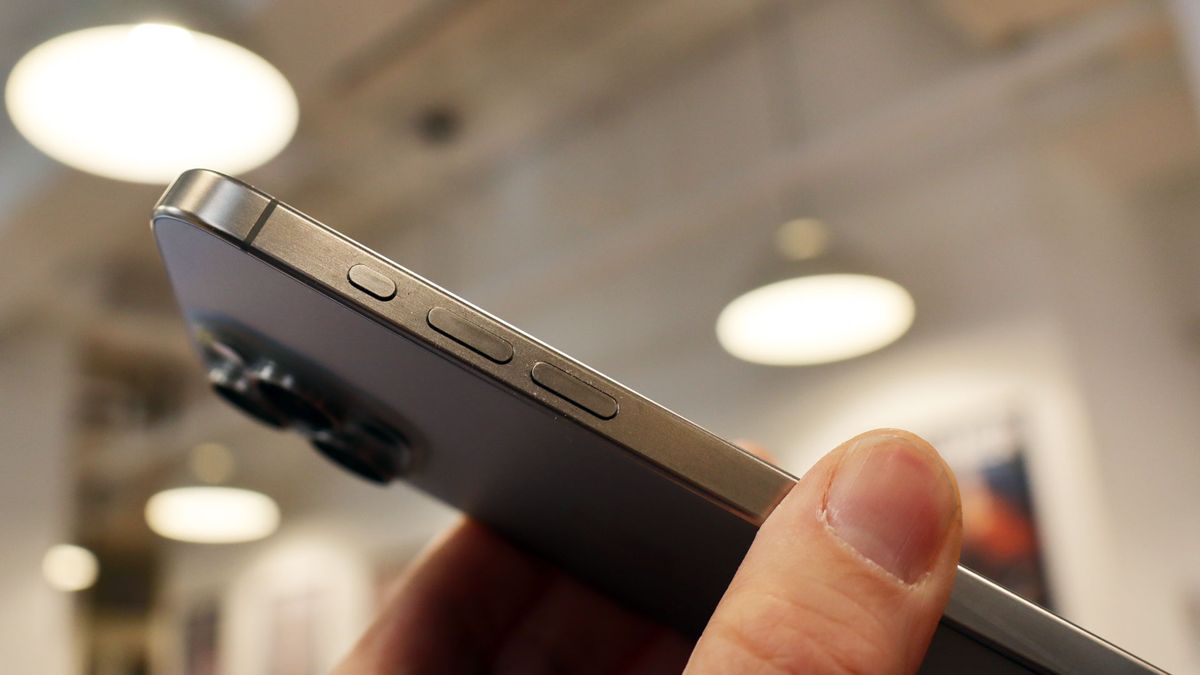 I just used the Action Button to take this photo and it’s a game ...