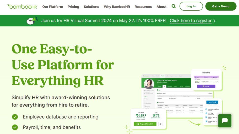 Best payroll software for small business of 2025 | TechRadar