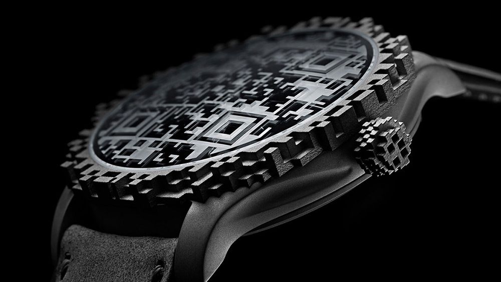 Please tell me this absurd watch design is satire | Creative Bloq