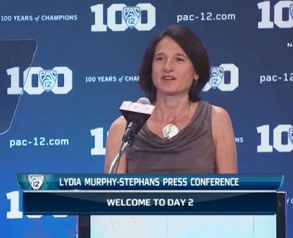 Pac-12 Networks President Lydia Murphy-Stephans to Leave Company | Next TV