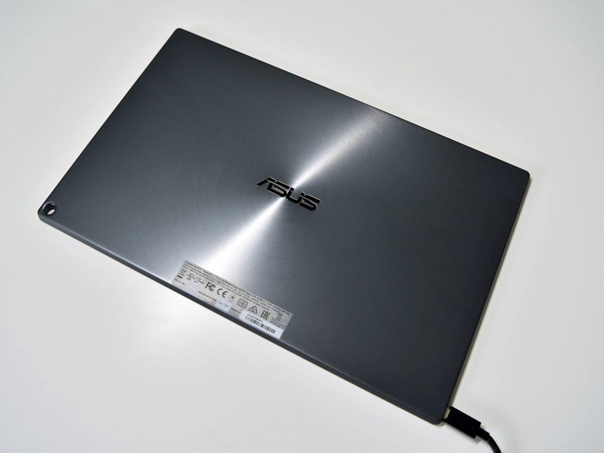 Review of the ASUS ZenScreen MB16AC: Not your average portable display ...