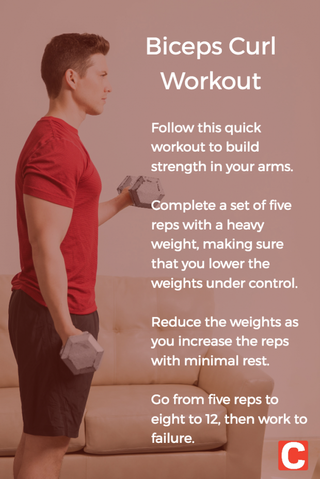 Bulk Up Your Biceps With Dumbbell Curls | Coach