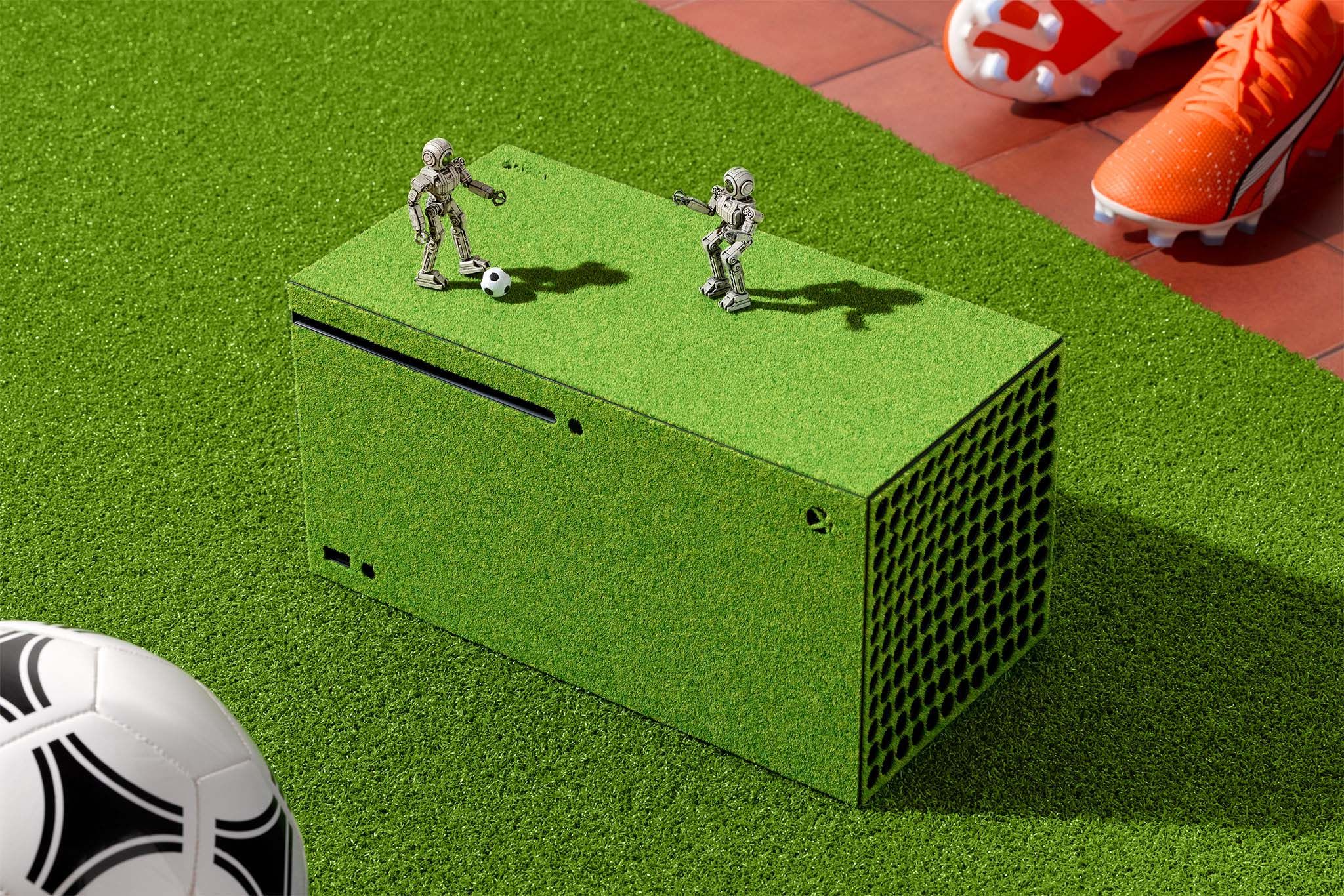 Tell everyone you're always online with these Touch Grass skins ...