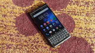 BlackBerry KeyOne Black Edition boasts more RAM and storage | TechRadar