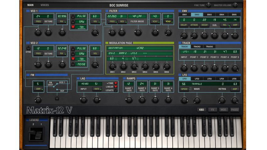 Blast from the past: Oberheim Matrix-12 and Xpander | MusicRadar