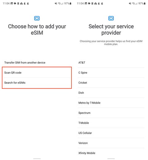 How to set up and use eSIM on Android | Android Central