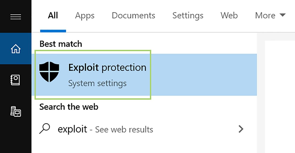 How to turn off Exploit Protection for individual apps in Windows 10 ...