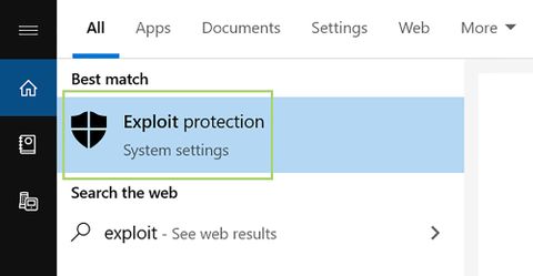 How to turn off Exploit Protection for individual apps in Windows 10 | Laptop Mag