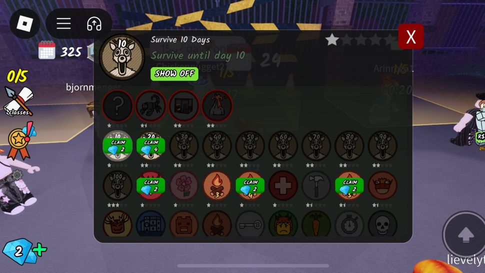 How to get free diamonds in 99 Nights in the Forest | GamesRadar+