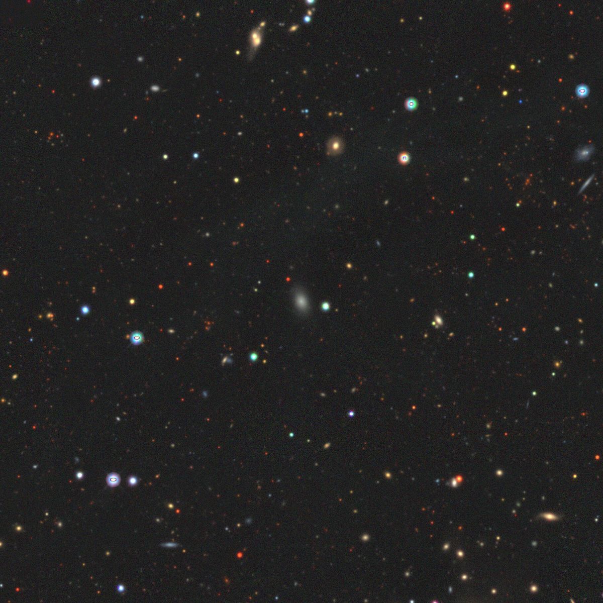 Astronomers discover rare 'runaway' dwarf galaxy hiding a violent past ...