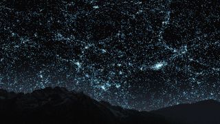 New interactive map of the universe is a rainbow-colored slice of ...
