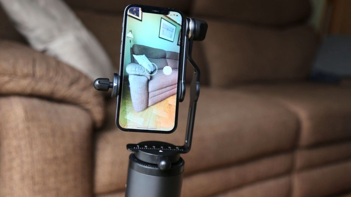 Matterport Axis review | Digital Camera World