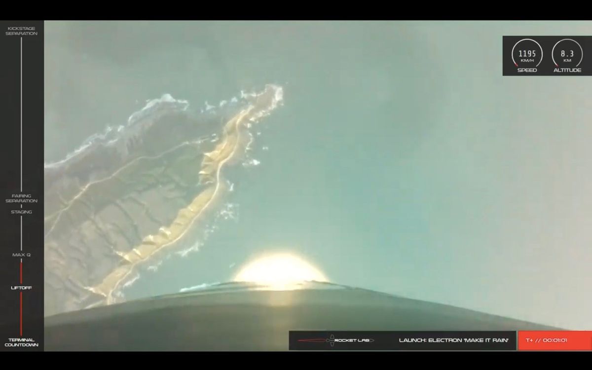 Rocket Lab Launches 7 Small Satellites to Orbit | Space