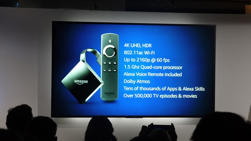 Amazon's new Fire TV fits behind your screen and plays 4K HDR at 60fps ...