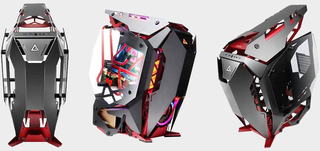 Wow, this is one of the ugliest cases we've ever seen | PC Gamer