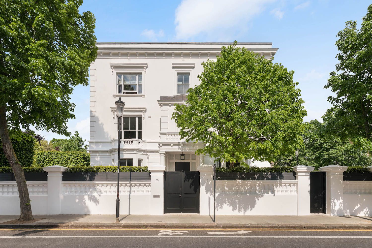 See inside Tom Ford's former London home