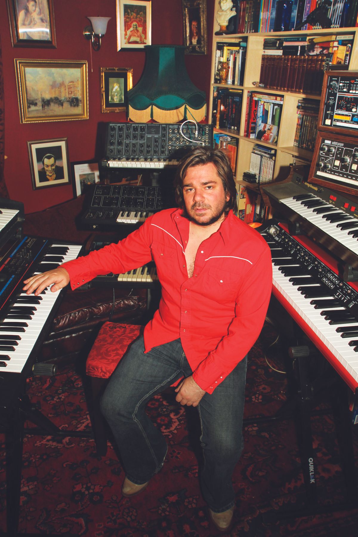 Inside Matt Berry's Record Collection | Louder