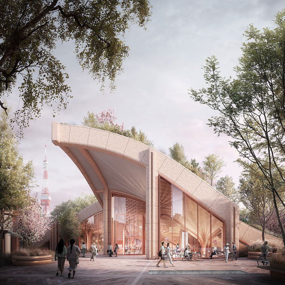 Heatherwick Studio launches Tokyo mixed use project | Wallpaper