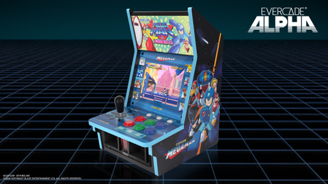 Evercade Alpha revealed: the cartridge-compatible Bartop Arcade you ...