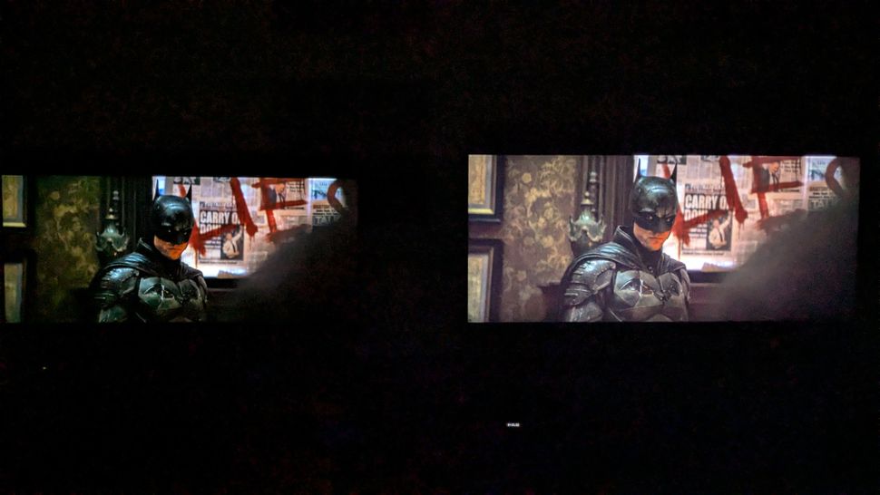 I tested a mid-range OLED and a flagship mini-LED 4K TV side by side ...