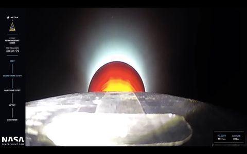 Astra rocket reaches orbit for 1st time on test flight for US military ...