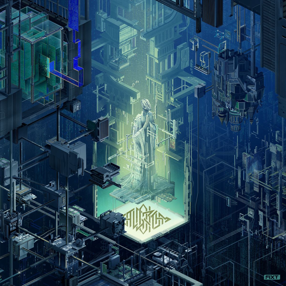 The Algorithm streams Multithreading - "how Matrix 4 should've sounded ...