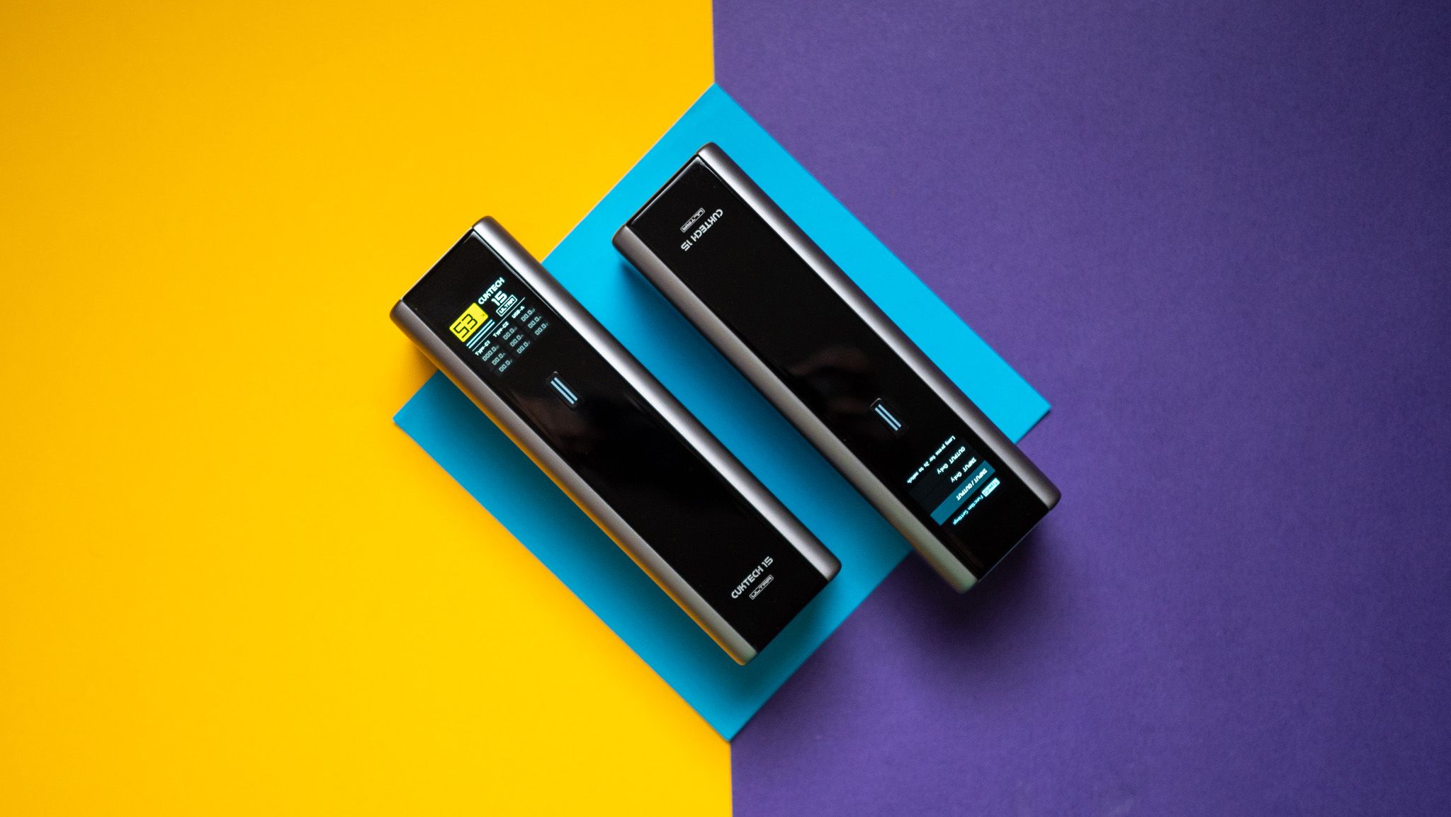 Cuktech 15 Ultra is a brand-new 20,000mAh power bank with huge ...