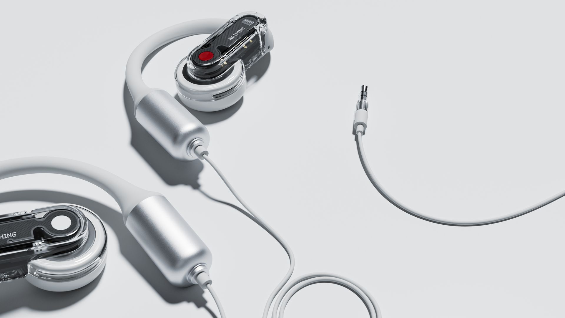 Get ready to tangle! Nothing's new Ear 3.5mm earphones bring ...