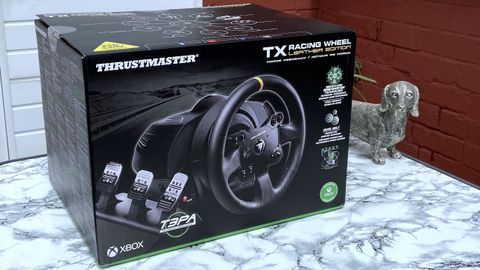 Thrustmaster TX leather edition racing wheel review: Smooth and ...