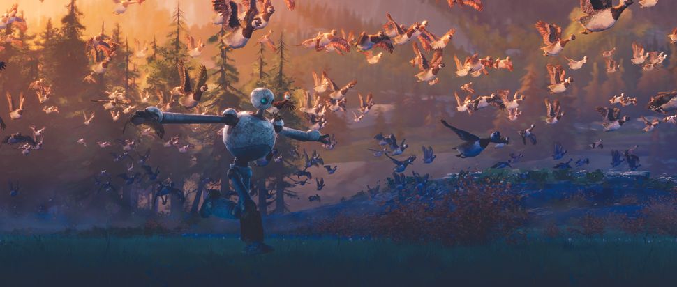 Inside the impressionistic realism of DreamWorks' The Wild Robot ...