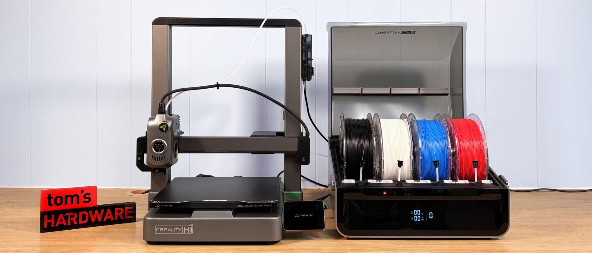 Creality Hi Combo review: Catching up with color | Tom's Hardware