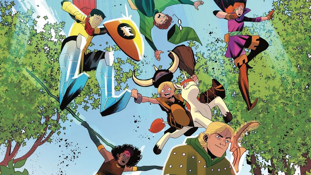 40 years after being canceled, the D&D cartoon will return as a comic ...