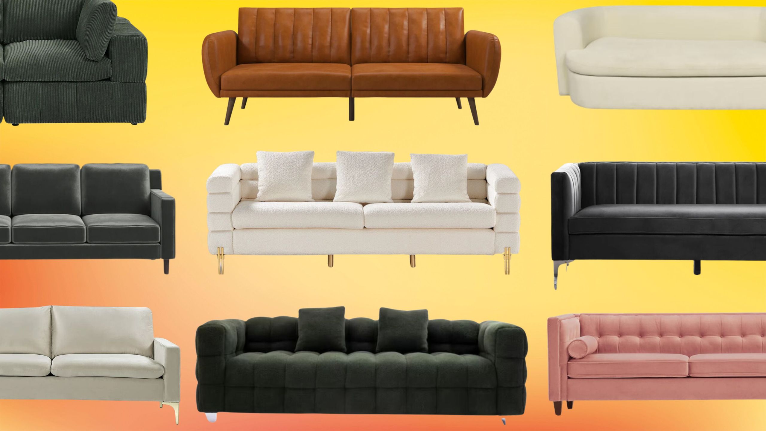 The 12 Most Stylish Sofas Under $500 — 'They're So Chic!'