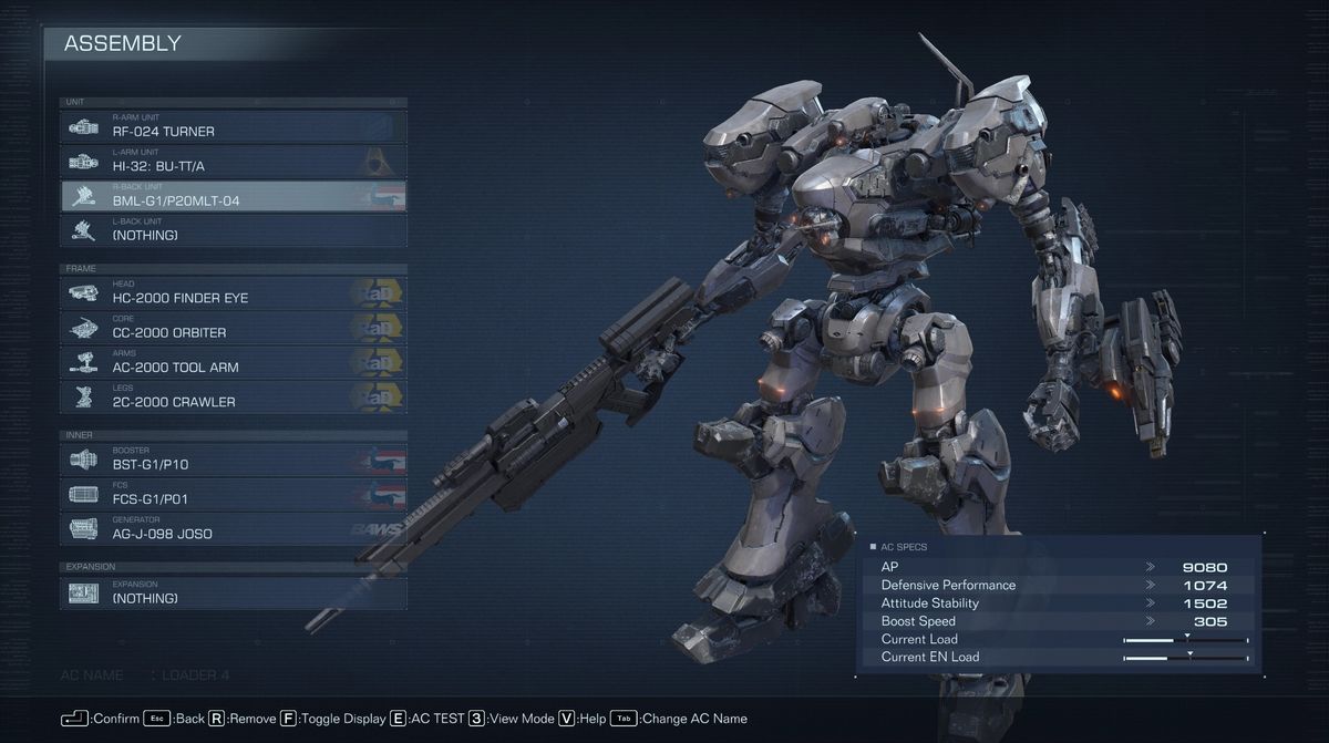 Armored Core 6 isn't Robot Souls, or Elden Mech, and now I'm fine with ...